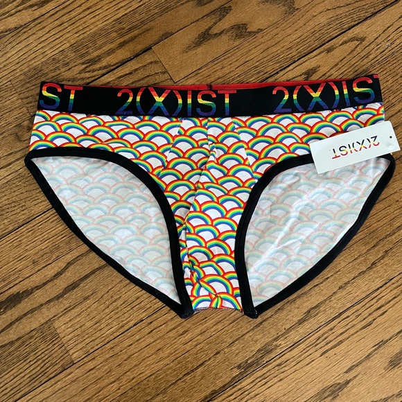2xist | Underwear & Socks | 2xist Pride Rainbow Brief Xl | Poshmark